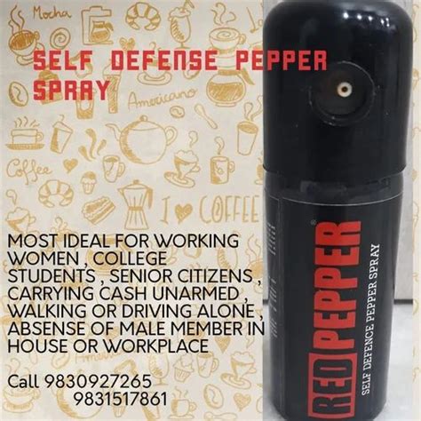 Pepper Spray At ₹ 1000 Piece Women Safety Spray In Kolkata Id 26310256373