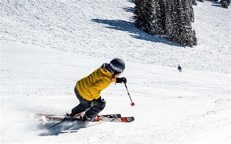 Ski De Piste Au Grand Massif