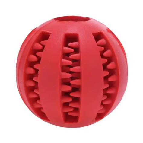 Интерактивный резиновый шар собака игрушка для домашней собаки кошка щенок эластичность зубы мяч
