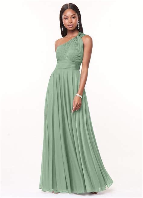 Green Matcha Bridesmaid Dresses Starting at 79丨Azazie