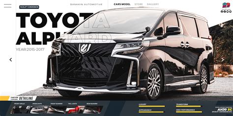 Toyota Alphard Ah30 To Ah30 Sc Modellista Ads 2160x1080 BANKKIN