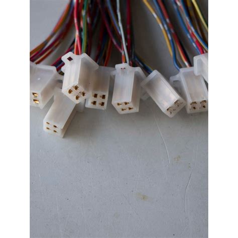 Cdi Socket 4 Pin 4 Pin Male Female Wire Terminal Connector Original Auto Japan Wire