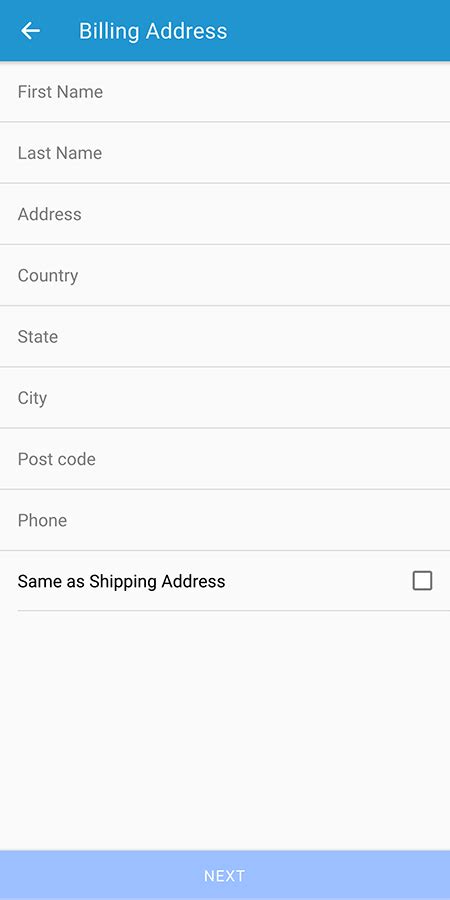 React Ecommerce Universal Ios And Android Ecommerce Store Full Mobile App With Php Laravel Cms