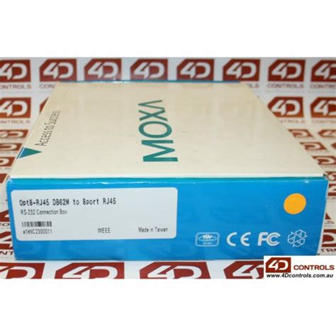 Moxa Opt RJ DB M To X RJ Pin Connection Box