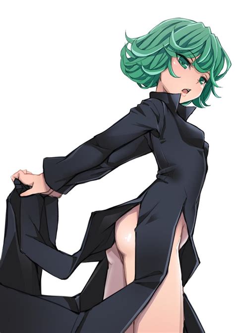 Tatsumaki One Punch Man Weatherproof Anime Sticker 6 Car Decal