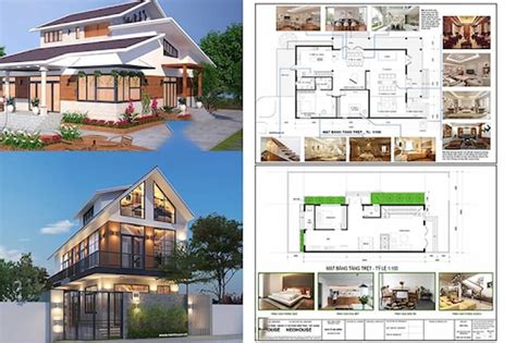 9 Mẫu Bản Vẽ Nhà Cấp 4 Mái Tôn Đẹp Đơn Giản Được Yêu Thích Nhất