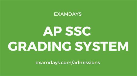 AP SSC Grading System Grade Points Marks Bseap Org