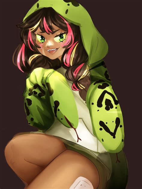 Cupa The Creeper Hot