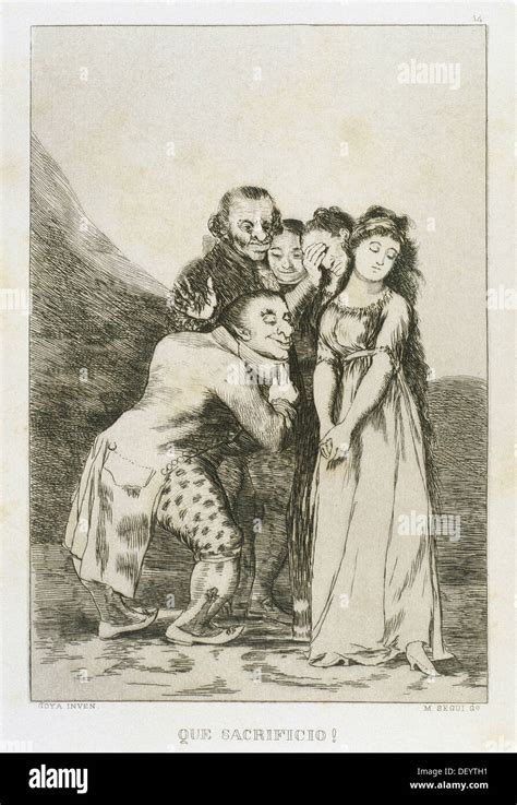 Francisco De Goya 1746 1828 Spanischer Maler Und Grafiker Los