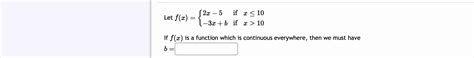 Solved Let F X X If X X B If X If F X Is A Chegg