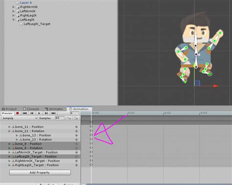 How To Animate A D Character In Unity Game Projects Gamedev Academy