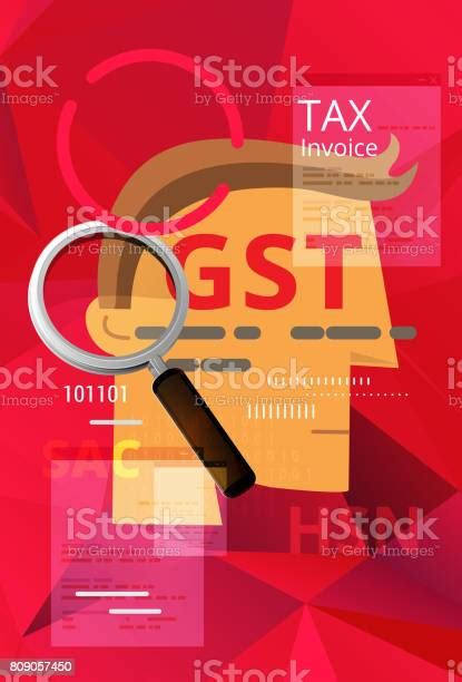 정부 세금 Gst 준수일러스트 레이 션 부가가치세에 대한 스톡 벡터 아트 및 기타 이미지 부가가치세 세로 구도 법
