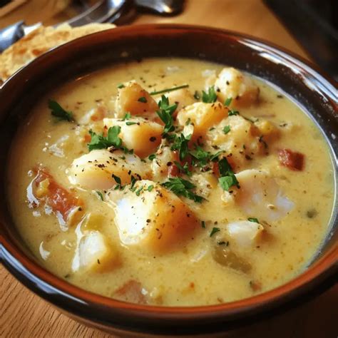 Scottish Smoked Haddock Chowder