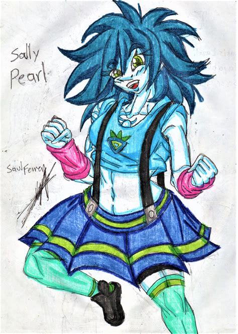 Sally Pearl Casual Outfit By Werefury On Deviantart