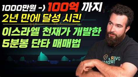 볼린저밴드 쓰지 마세요 이스라엘 트레이더가 직접 개발한 5분봉 단타 매매법 투자 투자전략 주식 코인 볼린저밴드 리플 비트코인 Youtube