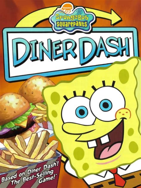 Spongebob Squarepants Diner Dash Stash Games Tracker