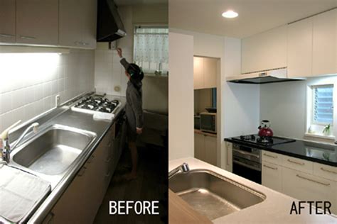 キッチンリフォーム ビフォー＆アフター 4 住宅設計・構造設計 専門家プロファイル