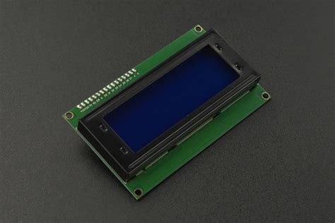 Dfr0154 Arduino Lcd Display Module I2c 20x4 Blue Backlight