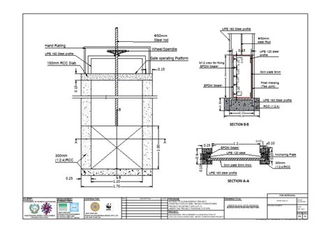Under Sluice Gate Kishoor Pdf Engineering Steel