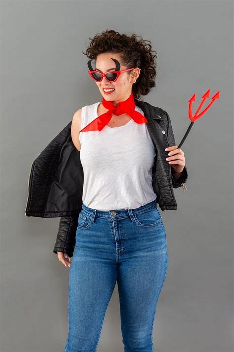 Diy Devil Costume