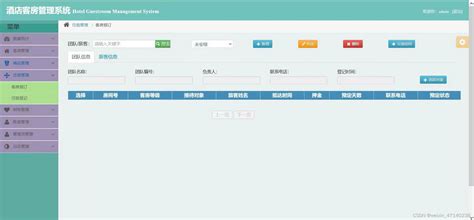 基于ssm的酒店客房管理系统的设计（包含数据库、完美运行、可远程调试） Csdn博客