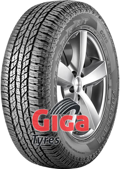 Buy Yokohama Geolandar A/T (G015) 265/70 R17 113T online @ giga-tyres.co.uk