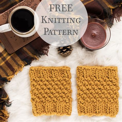 Boot Cuff Knitting Pattern Courageous Brome Fields