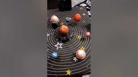 Solar System Project ☀️🌞🌝🌟⭐ Youtube