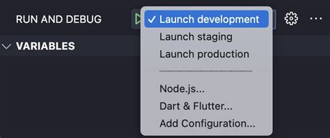 개발환경 나누기 Flutter Flavor Configure