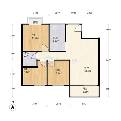 澜山名著户型图澜山名著别墅户型图澜山悦府户型图第9页大山谷图库