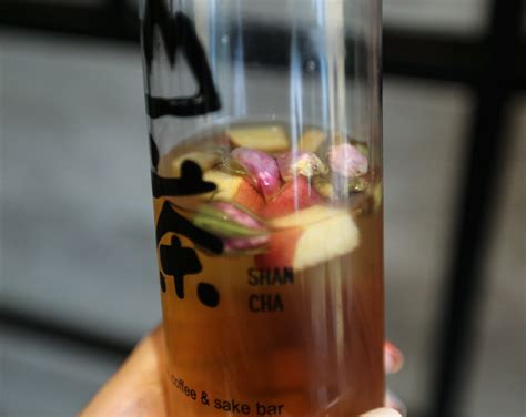 Shan Cha 山茶 Sweet Potato Mini Waffles Ice Cream And Taiwanese Dishes