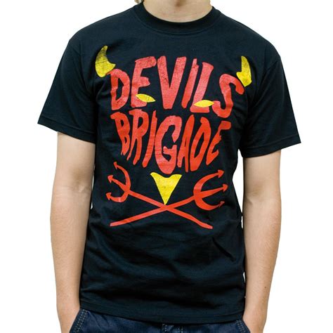 Devils Text T Shirt
