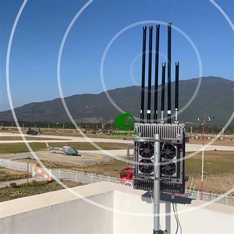 Kango Drone Signal Anti Drone Net Jammer Drop Uav Drones Installation