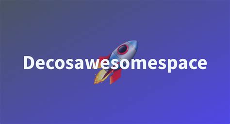 Decosawesomespace A Hugging Face Space By Decoginisis