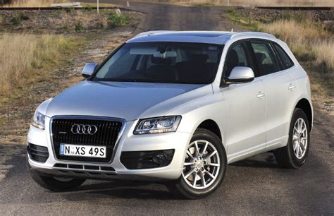 Характеристики — Audi Q5 / 1 поколение