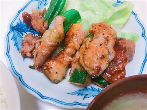 夏野菜の豚肉巻き By Hsco 【クックパッド】 簡単おいしいみんなのレシピが355万品