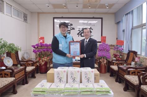 肯定愛花蓮實物銀行 花蓮一信暖贈400公斤白米助弱勢群體 東台先鋒報