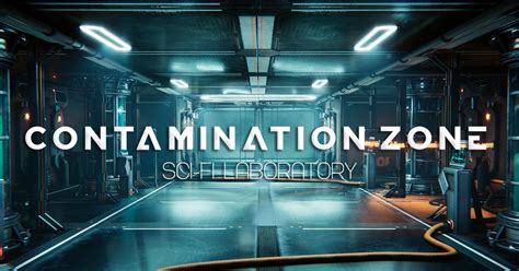 Contamination Zone Sci Fi Laboratory 3d Sci Fi Unity Asset Store