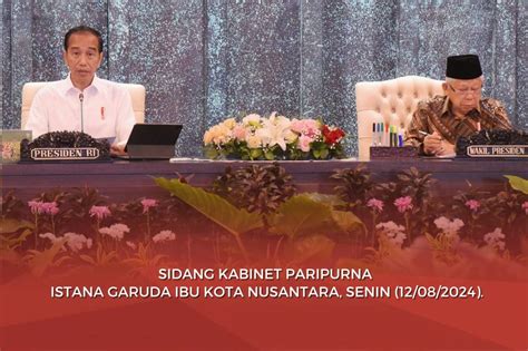 Sekretariat Kabinet Republik Indonesia Galeri Foto Sekretariat