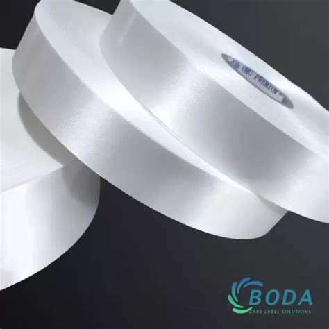Satin Care Label Roll