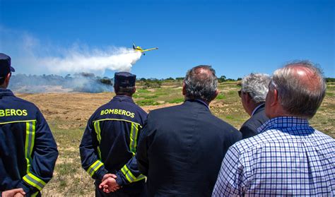 Lanzamiento De La Temporada De Prevención De Incendios Forestales 2022