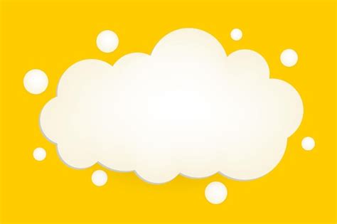 Citations De Nuage De Bulle De Parole Dans Le Style Papier Pour La