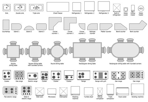 Desk Symbol Floor Plan