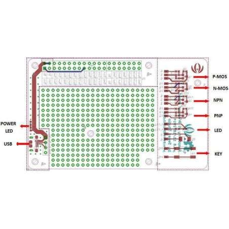Raspberry Pi Breakout Board V Seeed