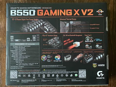 Материнская плата Gigabyte B550 GAMING X V2 (sAM4, AMD B550): 5 799 грн ...