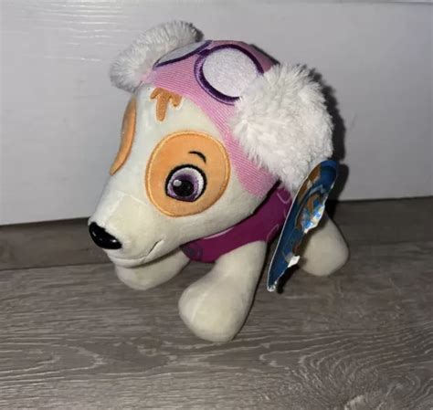 Paw Patrol ‘skye Spin Master Nickelodeon Plush Collectible Teddy