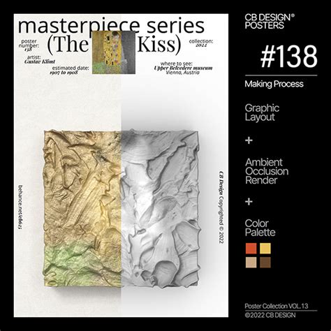 CB Poster Collection VOL Behance