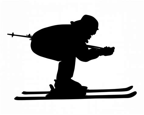 Skiing 8 Svg Skiing Svg Winter Svg Ski Svg Skiing Cut Etsy