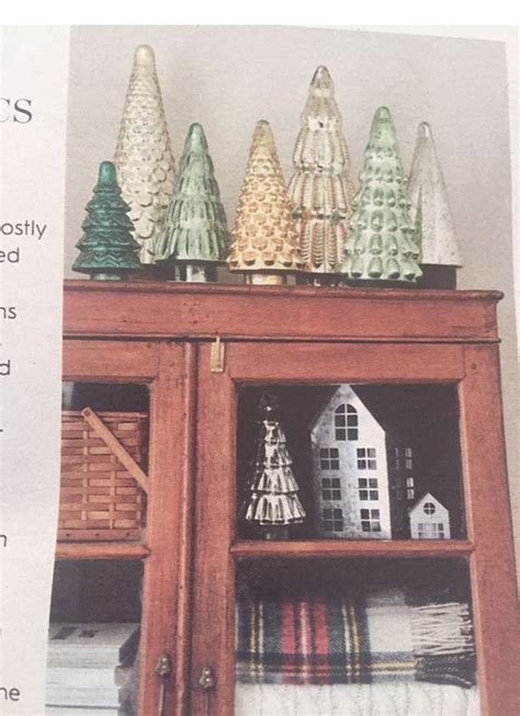 Collection Of Mercury Glass Christmas Trees Mercury Glass Christmas