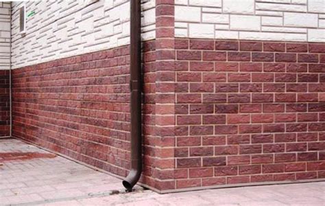 Фасадные панели под кирпич альта профиль для наружной отделки дома 87